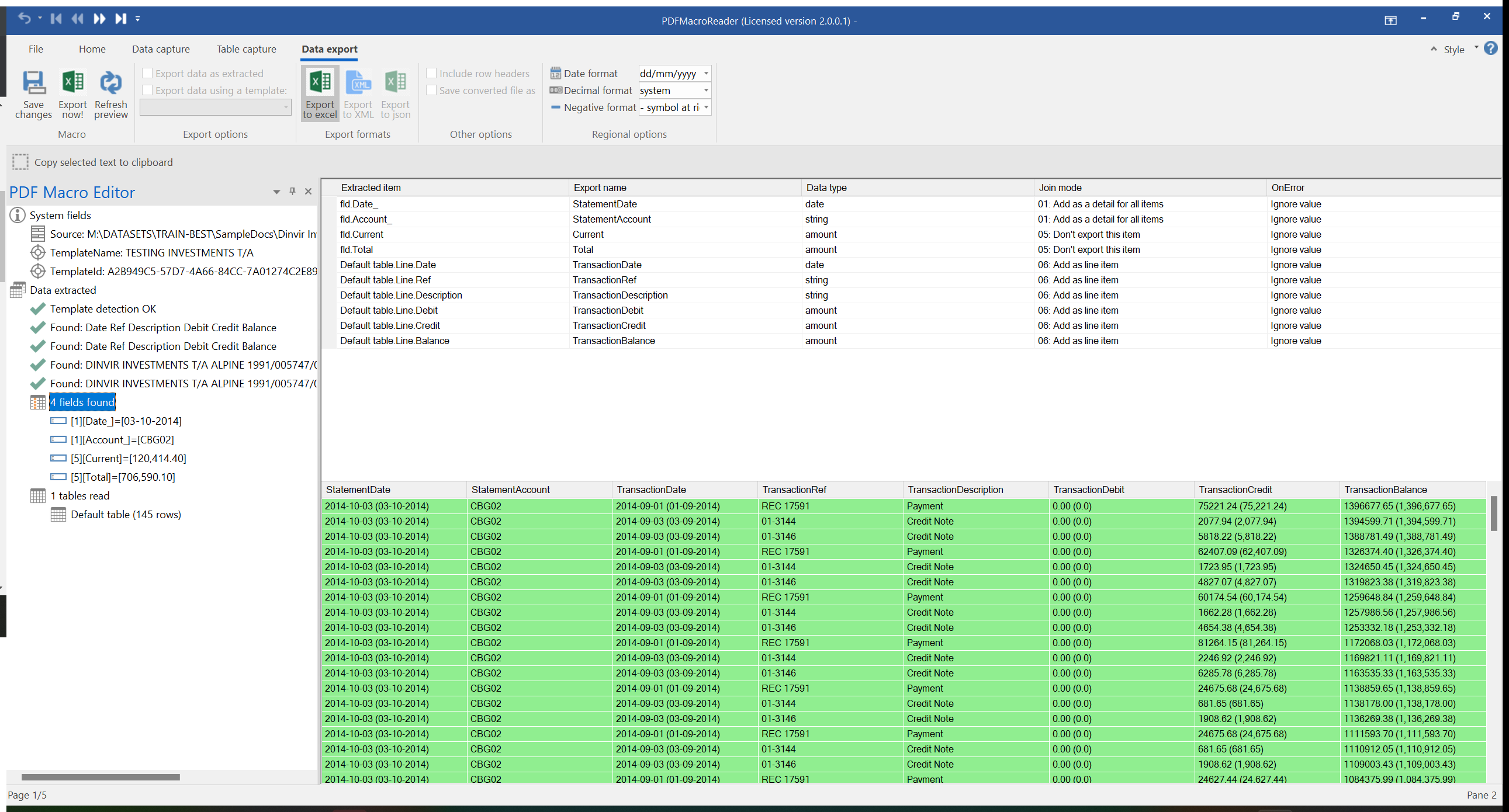 1. PDFMacroReader introduction